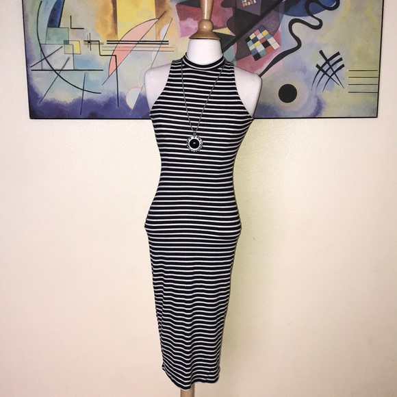 Dresses | Strips Dress | Poshmark
